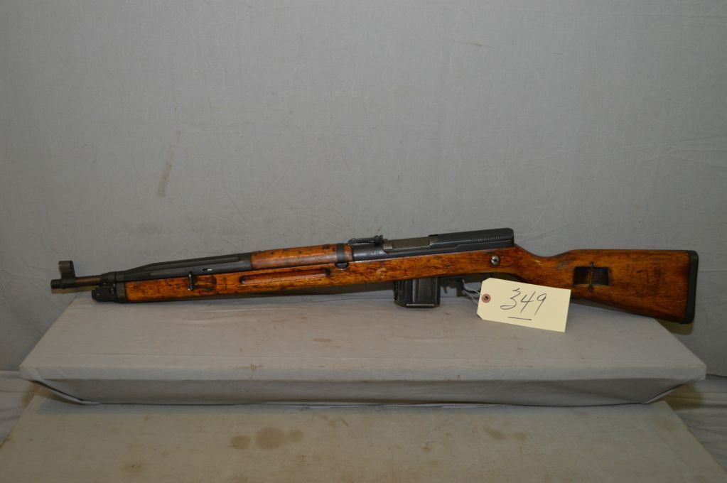 CZ ( Czech she ) Model VZ52 7.62 x 54 Czech Cal Mag Fed Semi Auto Full ...