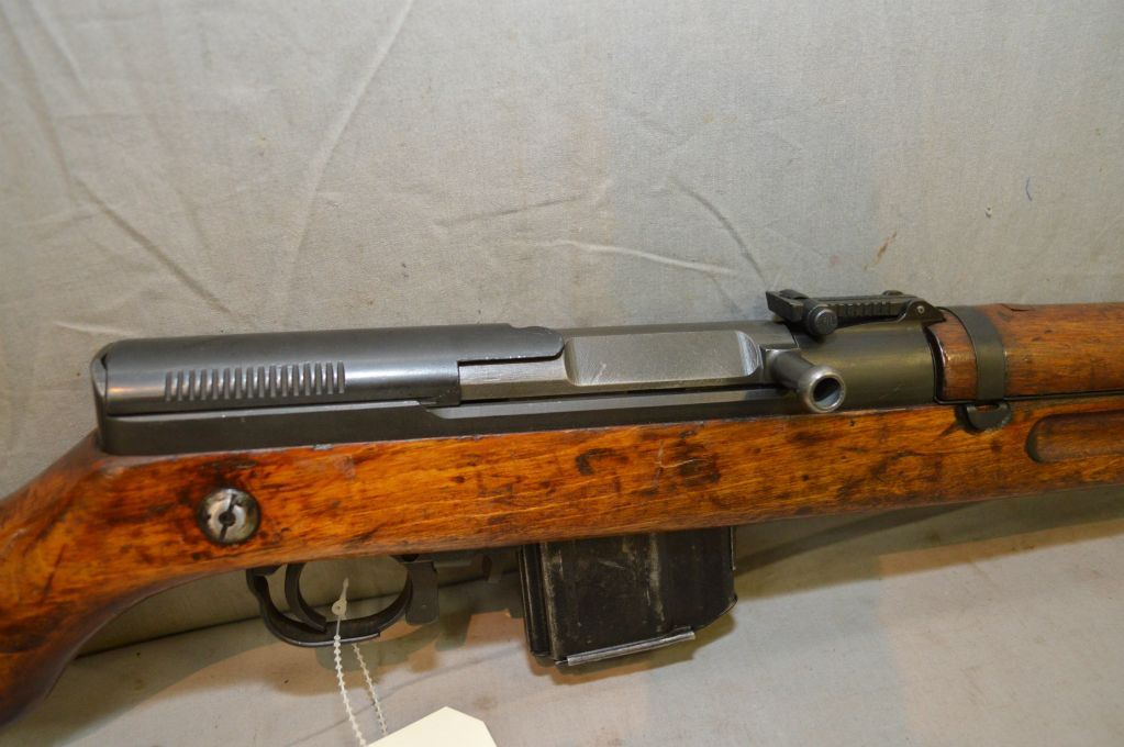 CZ ( Czech she ) Model VZ52 7.62 x 54 Czech Cal Mag Fed Semi Auto Full ...