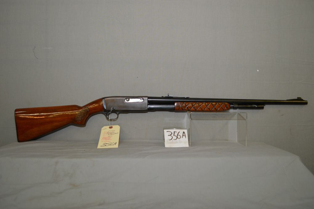 Remington Model 141 Gamemaster .30 Rem Cal Pump Action Take Down Rifle ...