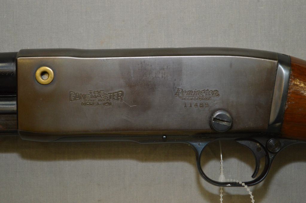 Remington Model 141 Gamemaster .30 Rem Cal Pump Action Take Down Rifle ...