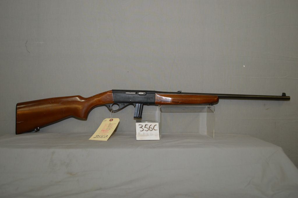 C.I.L. Model 300 .22 LR Cal Mag Fed Semi Auto Rifle w/ 21 1/2" bbl ...