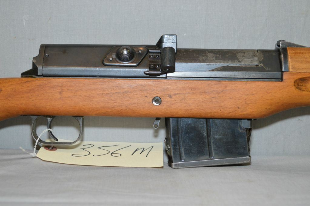 Ljungmann Model AG 42B 6.5 x 55 Swedish Mauser Cal ? Full Wood Military ...