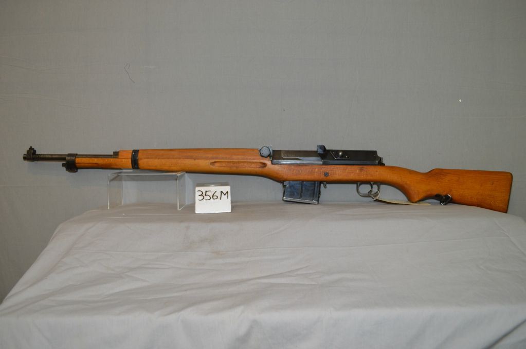 Ljungmann Model AG 42B 6.5 x 55 Swedish Mauser Cal ? Full Wood Military ...