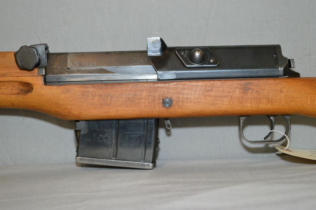Ljungmann Model AG 42B 6.5 x 55 Swedish Mauser Cal ? Full Wood Military ...