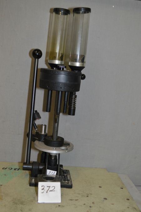 Posness Warren Duomatic 375 Loading Press [ .12 Ga 3" ]