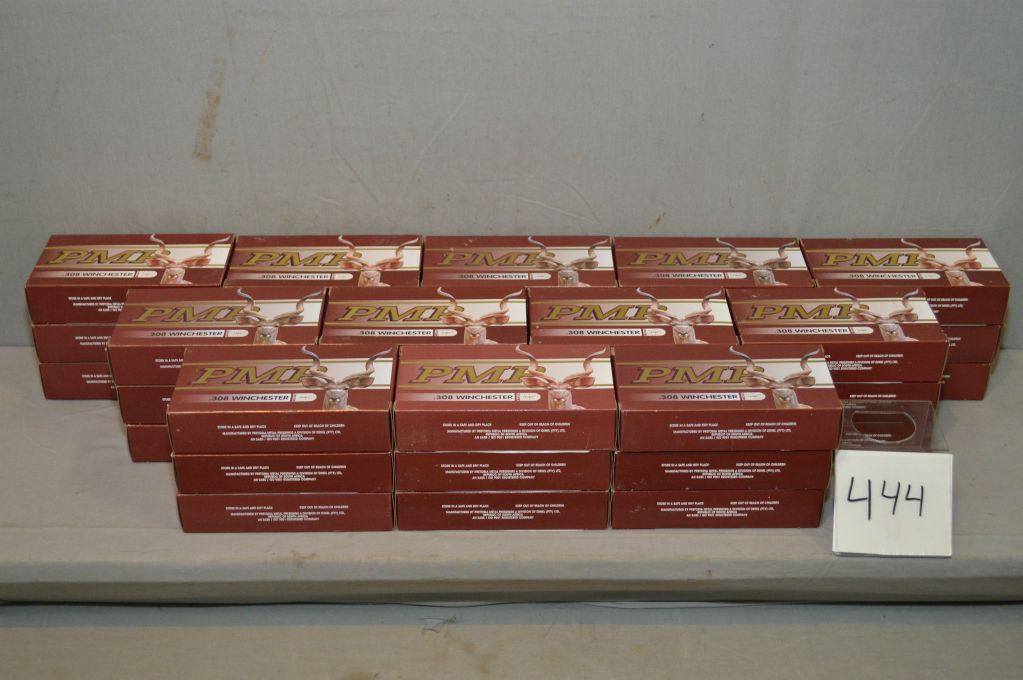 Box Lot : Approx 700 Rnds PMP .308 Win Ammo - Factory