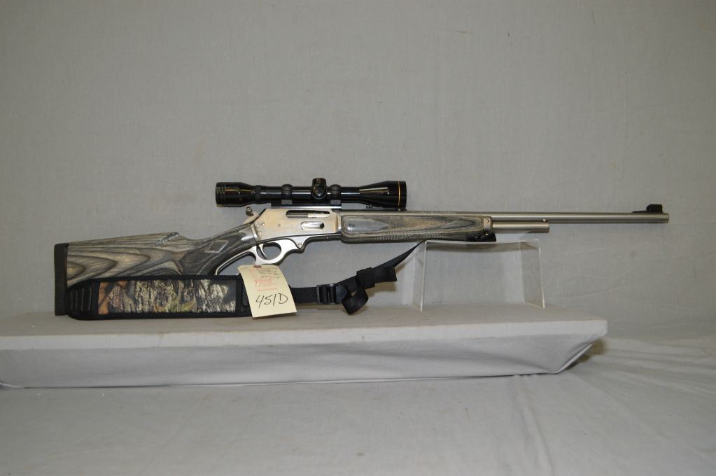Marlin Model 308 MXLR .308 Marlin express cal. tube feed lever action ...