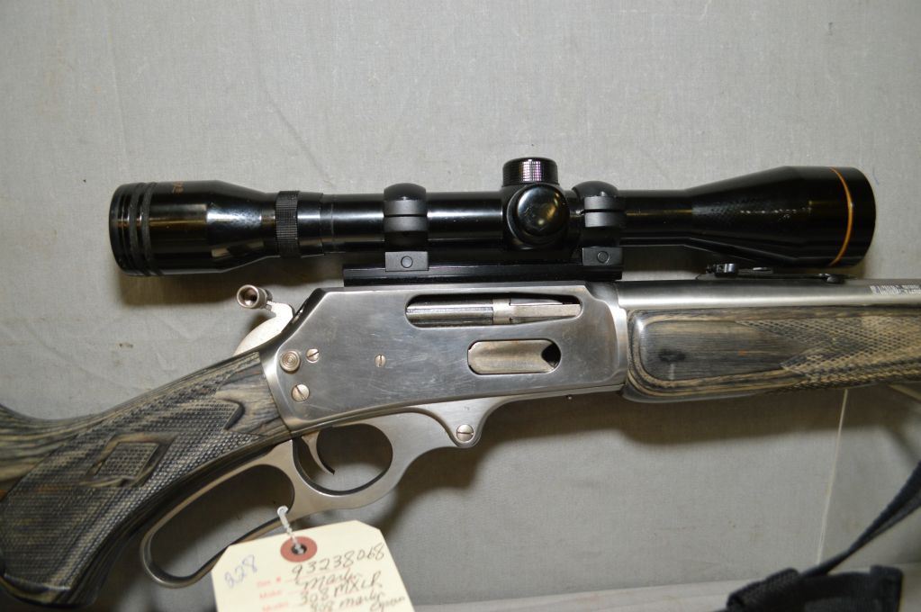 Marlin Model 308 MXLR .308 Marlin express cal. tube feed lever action ...