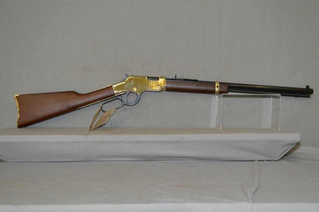 Henry Repeating Arms Model Golden Boy .22 mag cal. tube feed pump ...
