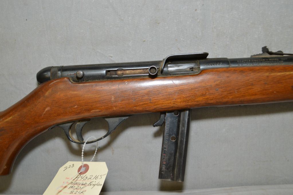 Squires Bingham Model M20P .22 LR mag fed semi-auto rifle w/ 20 3/4 ...