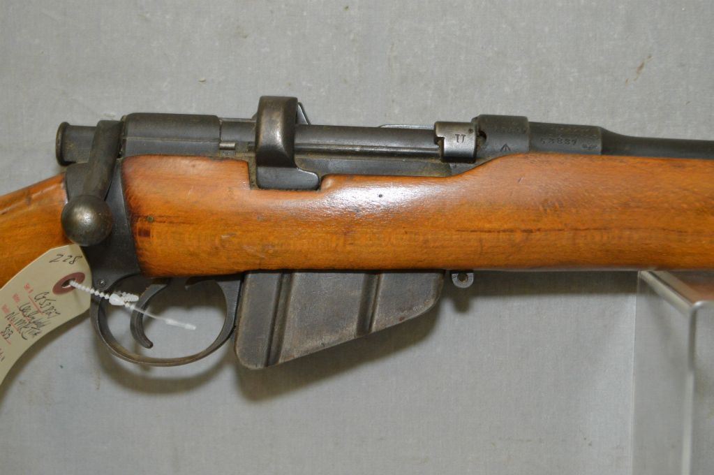 Lee Enfield ( BSA dated 1917 ) Model Number 1 Mark III* .303 British ...