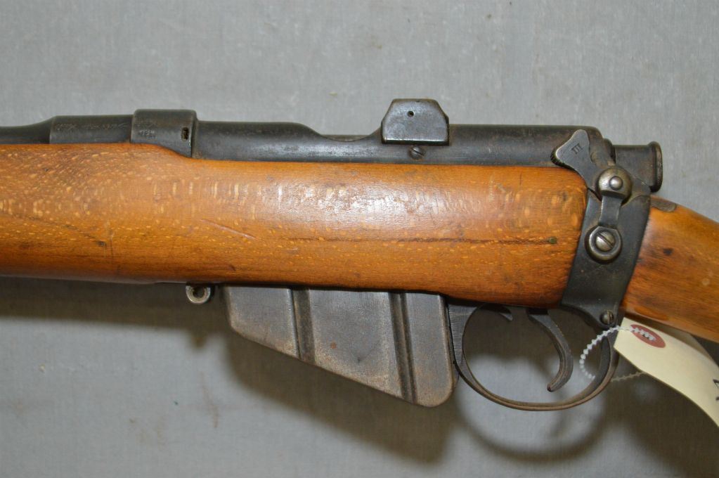 Lee Enfield ( BSA dated 1917 ) Model Number 1 Mark III* .303 British ...