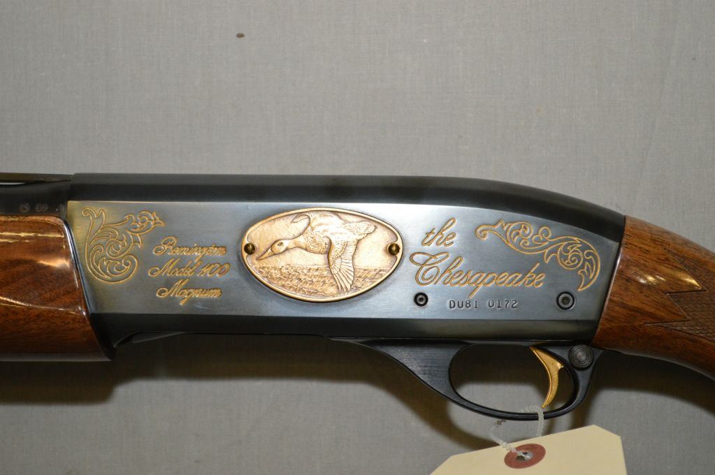 Remington Model 1100 Magnum Ducks Unlimited Limited Edition 81 The ...