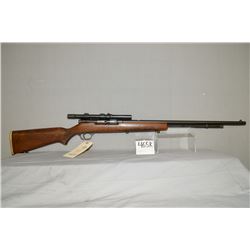Savage Model 6A .22 LR Cal Tube Fed Semi Auto Rifle w/24" bbl [ fading ...