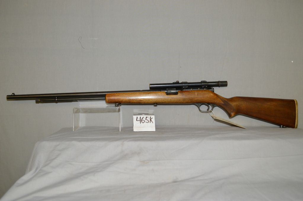 Savage Model 6A .22 LR Cal Tube Fed Semi Auto Rifle w/24" bbl [ fading ...