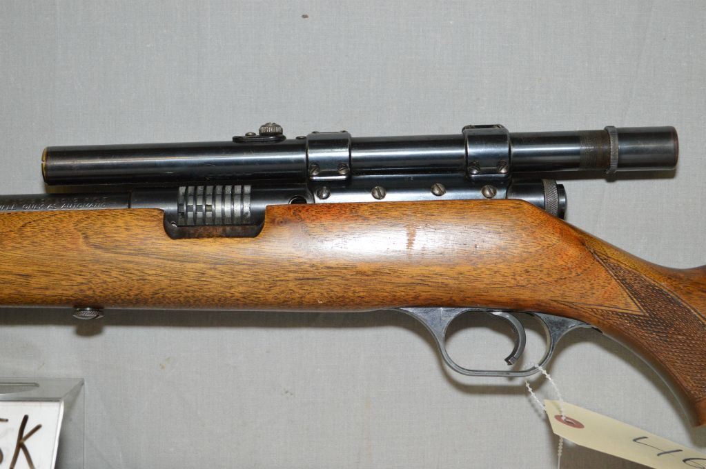 Savage Model 6A .22 LR Cal Tube Fed Semi Auto Rifle w/24" bbl [ fading ...