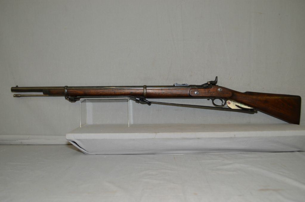 Snider Enfield Model 1871 Mark III 577 Snider Cal. 2 band rifle with 30 ...