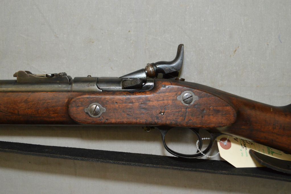 Snider Enfield Model 1871 Mark III 577 Snider Cal. 2 band rifle with 30 ...
