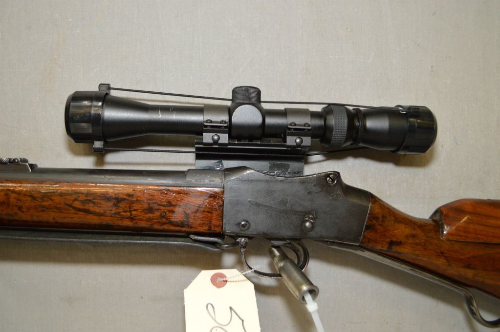 Martini Henry Model 1886 577/450 cal. Single shot full wood military 2 ...