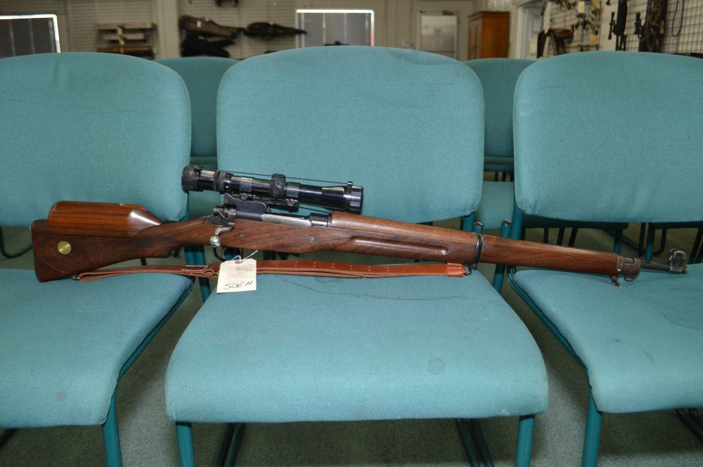 Enfield (Winchester) Pattern 1914 Model 303 Bristish Cal. full wood ...