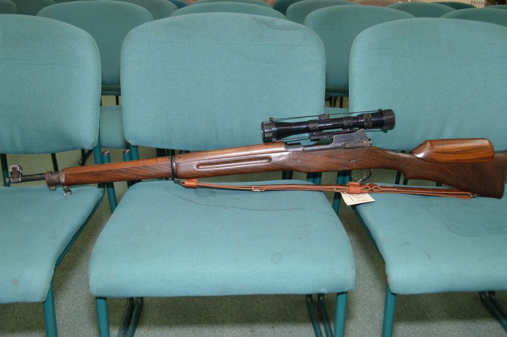 Enfield (Winchester) Pattern 1914 Model 303 Bristish Cal. full wood ...
