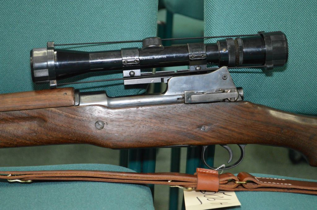 Enfield (Winchester) Pattern 1914 Model 303 Bristish Cal. full wood ...