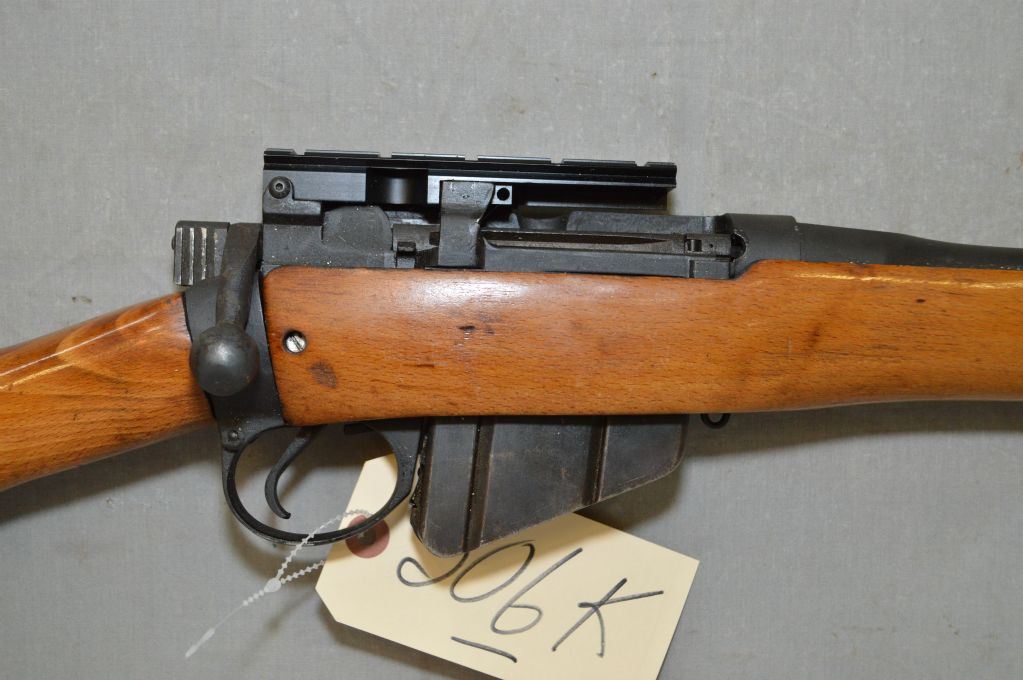 Lee Enfield Model #4 Mark 2 dated 1943 303 British cal., bolt action ...