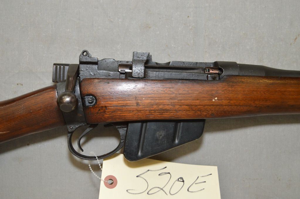 Lee Enfield Model #4 Mark 1 303 British cal. Mag fed bolt action ...