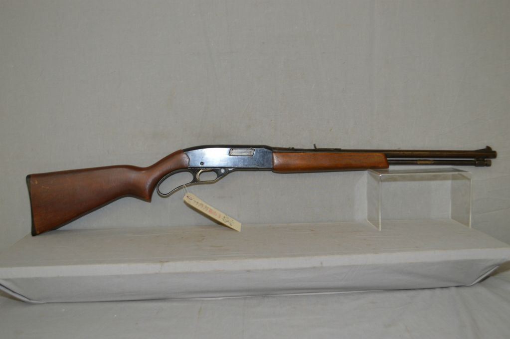 Sears Model 5 22 L.R. cal, tube fed, lever action rifle w/ 20 3/4" bbl ...