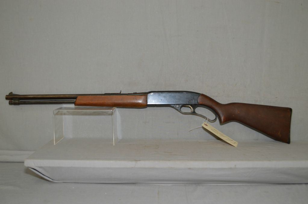 Sears Model 5 22 L.R. cal, tube fed, lever action rifle w/ 20 3/4" bbl ...