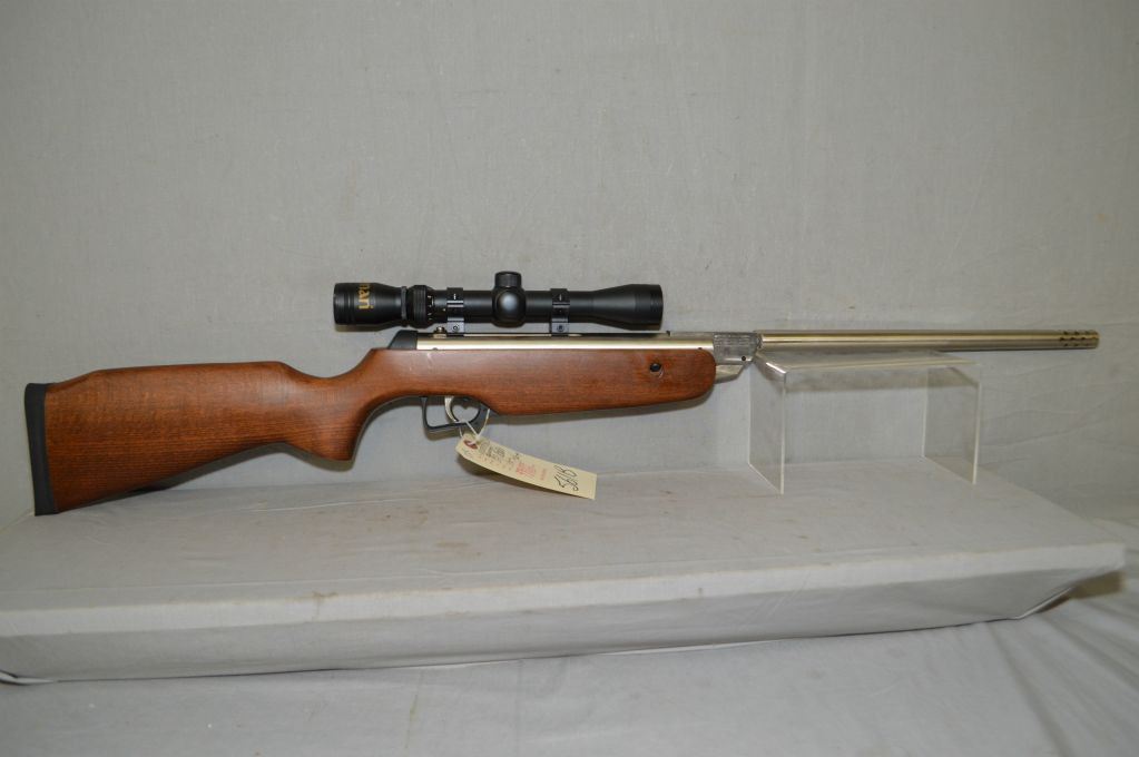 Beeman ( made in China ) Model Air Rifle 177 pellet cal. spring action ...