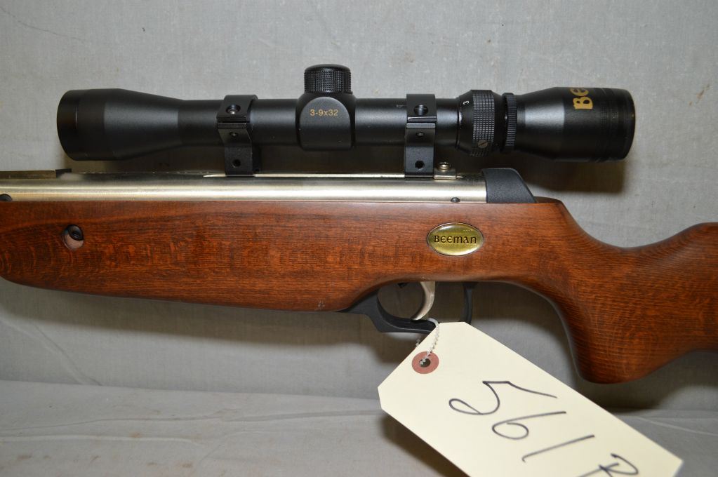 Beeman ( made in China ) Model Air Rifle 177 pellet cal. spring action ...