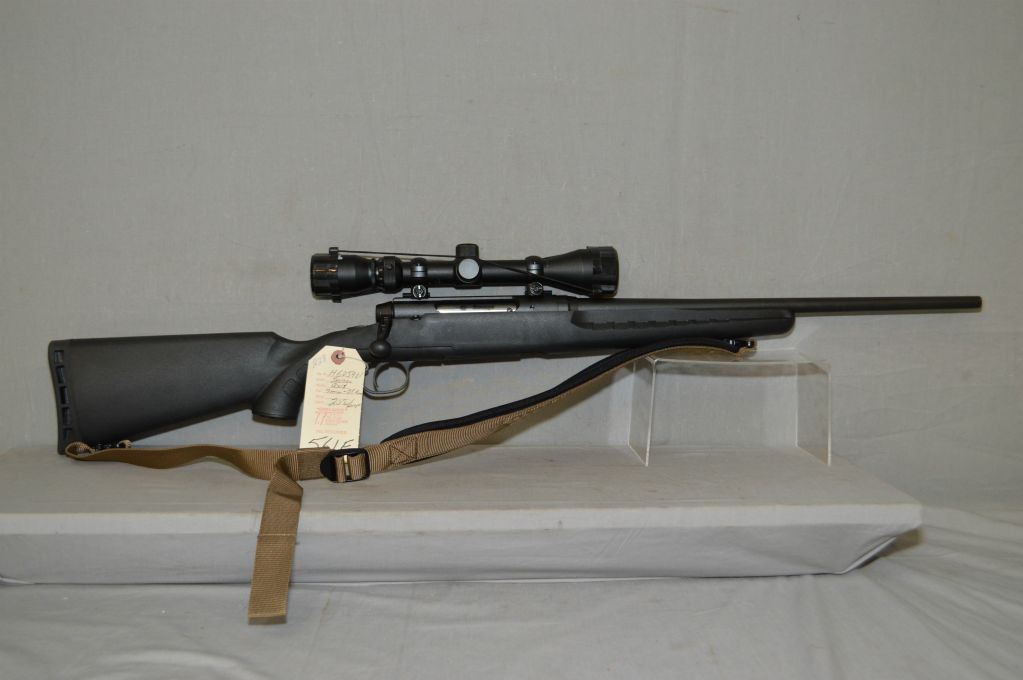 Savage Model Axis 7 mm - 08 Rem. cal mag fed bolt action rifle w/ 20 ...