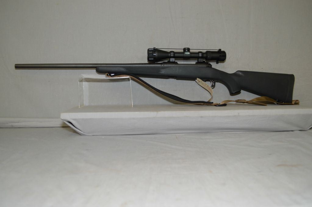 Savage Model 11 270 win short mag cal. bolt action mag fed rifle w/ 24 ...
