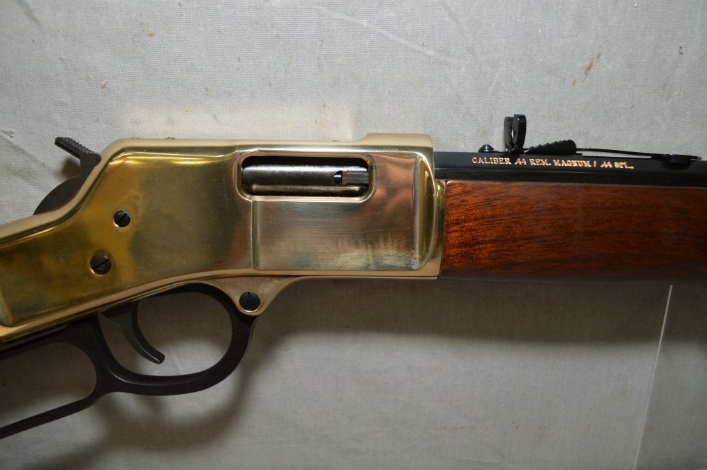 Henry Repeating Arms Model Big Boy .44 rem mag/44 SPL cal. tube fed ...