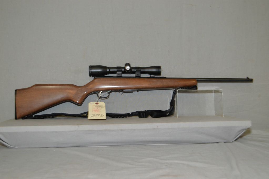 Savage Model 93 left hand .22 WMR cal. mag fed bolt action rifle w/ 20 ...