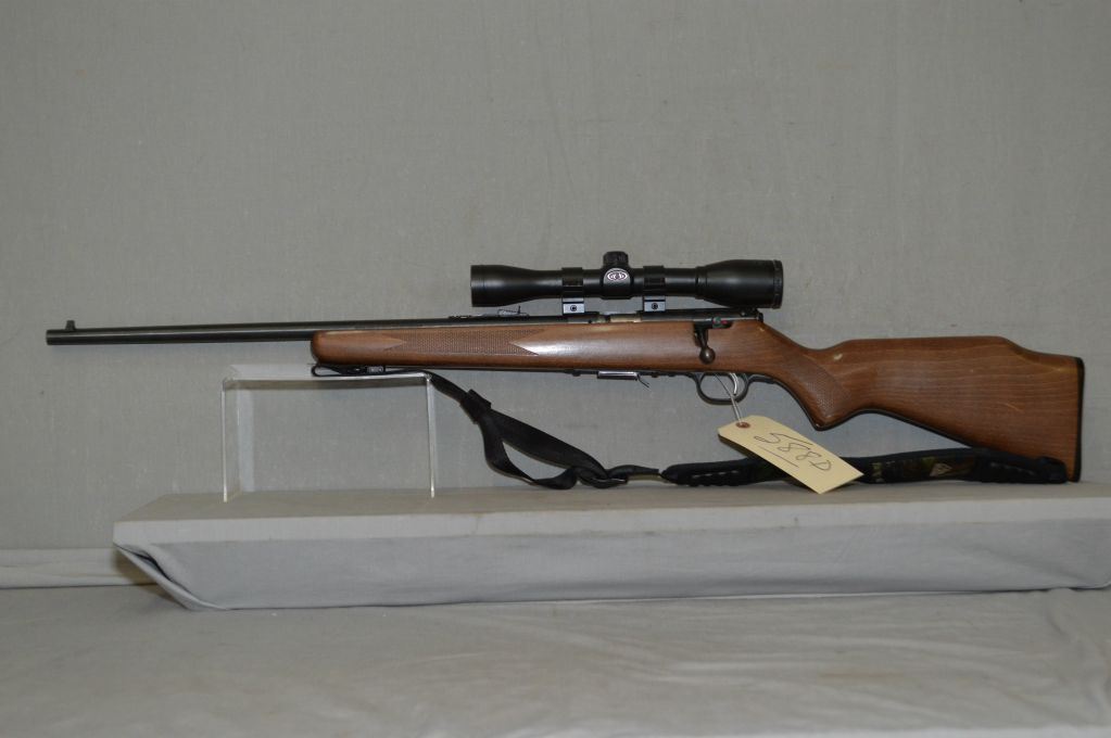 Savage Model 93 left hand .22 WMR cal. mag fed bolt action rifle w/ 20 ...