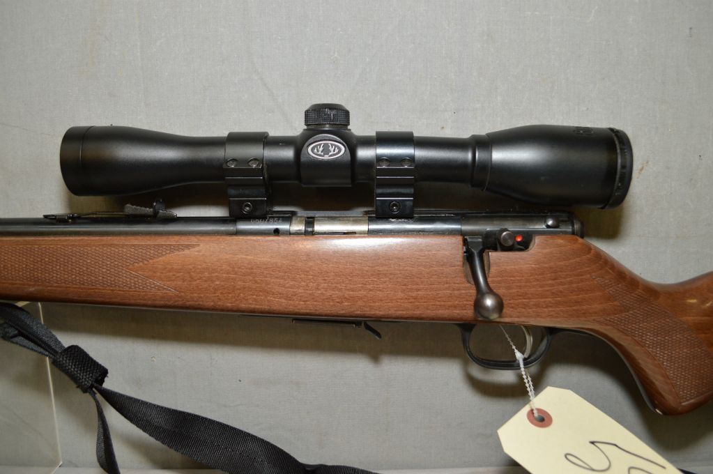 Savage Model 93 left hand .22 WMR cal. mag fed bolt action rifle w/ 20 ...