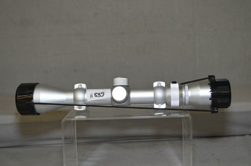 Bushnell 3 x 9 x 40 large tube variable scope, satin finish w/ satin ...