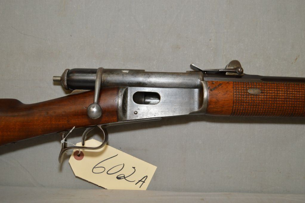 Swiss Vetterli Model 1869 .41 swiss R.F. cal. full wood military bolt ...