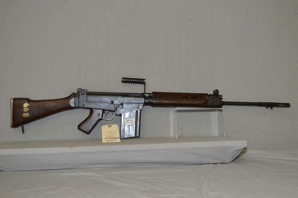 F.N. Fal ( RFI Ishapore ) Model 1A1 7.62 Nato cal. 5 shot semi-auto ...