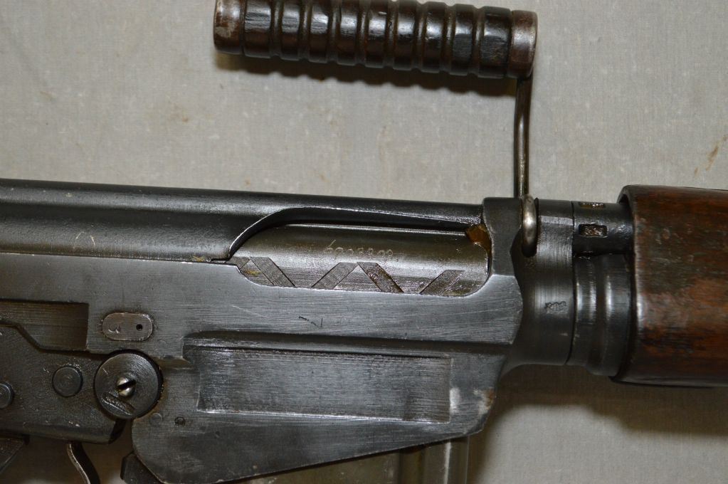 F.N. Fal ( RFI Ishapore ) Model 1A1 7.62 Nato cal. 5 shot semi-auto ...