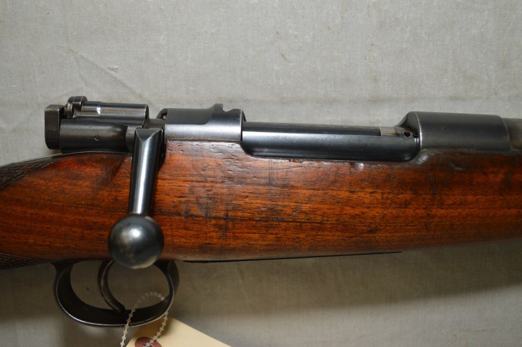 Husqvarna Model AB 9.3 mm cal. bolt action Sporter rifle w/ 24' bbl ...