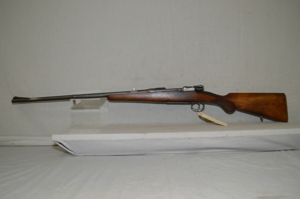 Husqvarna Model AB 9.3 mm cal. bolt action Sporter rifle w/ 24' bbl ...