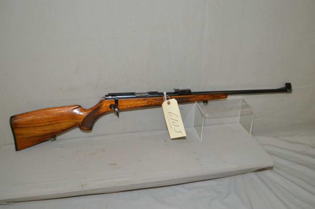 Walther Model KKJ 22 L.R. cal. Bolt action rifle w/ 22' bbl. [ blued ...