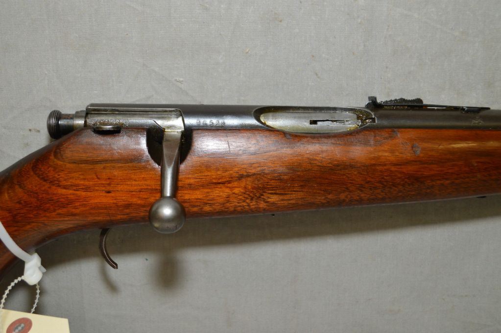 Savage Model Sporter 25-20 cal, Mag fed bolt action rifle w/ 24" bbl ...