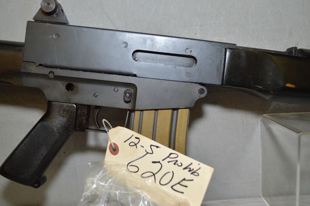 Bushmaster Model Auto Rifle 5.56mm Nato cal. 5 shot, mag fed semi-auto ...