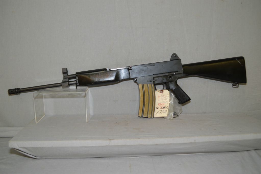 Bushmaster Model Auto Rifle 5.56mm Nato cal. 5 shot, mag fed semi-auto ...