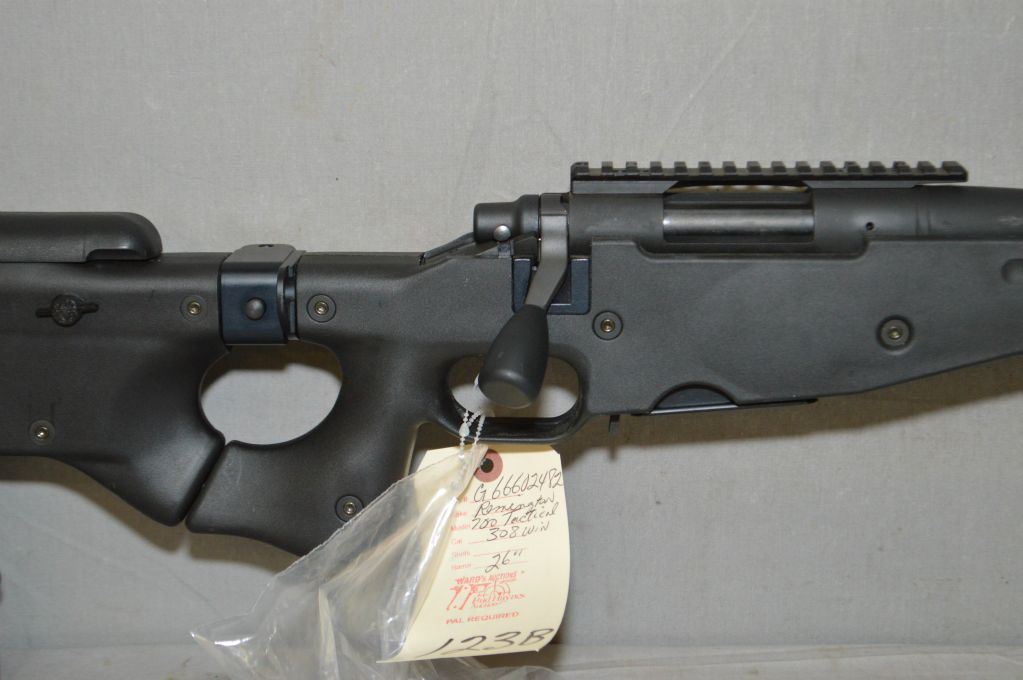Remington Model 700 Tactical .308 Win Cal Mag Fed Bolt Action Long ...