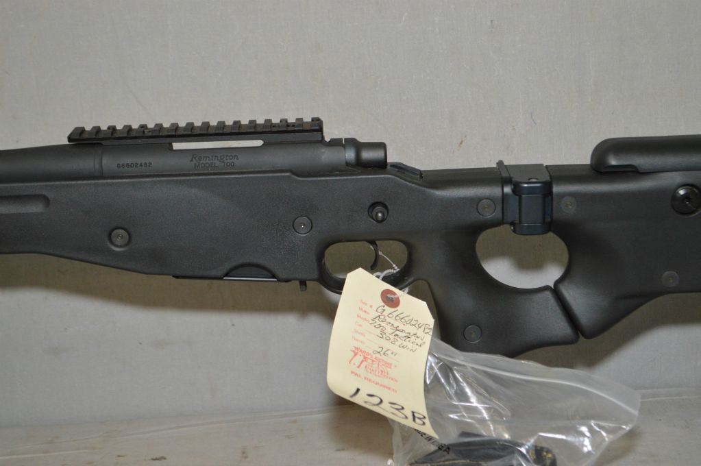 Remington Model 700 Tactical .308 Win Cal Mag Fed Bolt Action Long ...